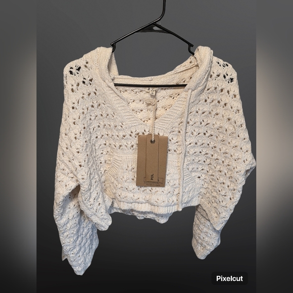 POL | Sweaters | Pol Womens Cream Cropped Sweater | Poshmark
